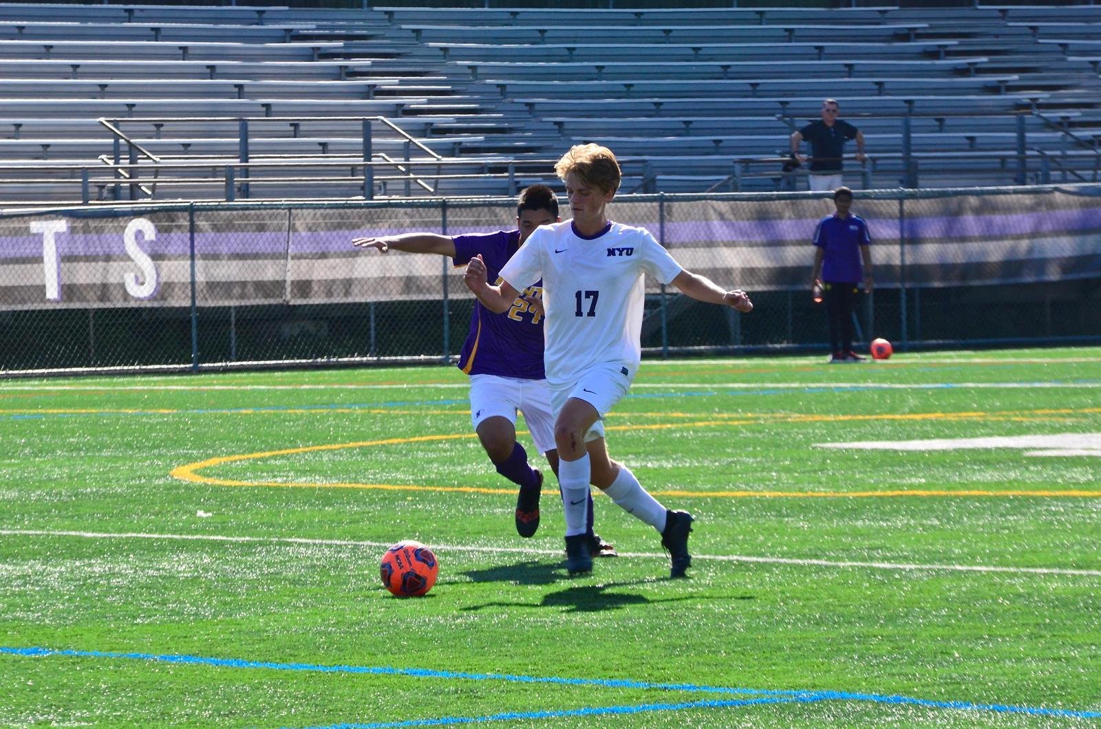 Evan Lewis - 2021 - Men's Soccer - NYU Athletics