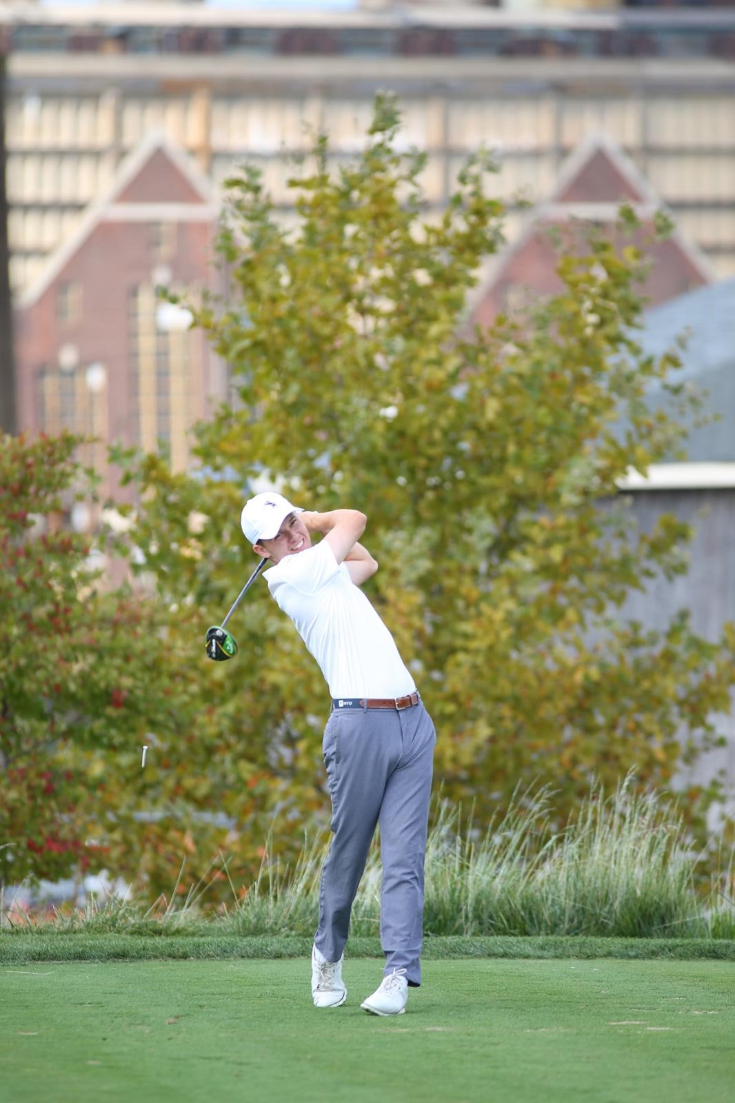 Robbie Keyes - 2019-20 - Men's Golf - NYU Athletics