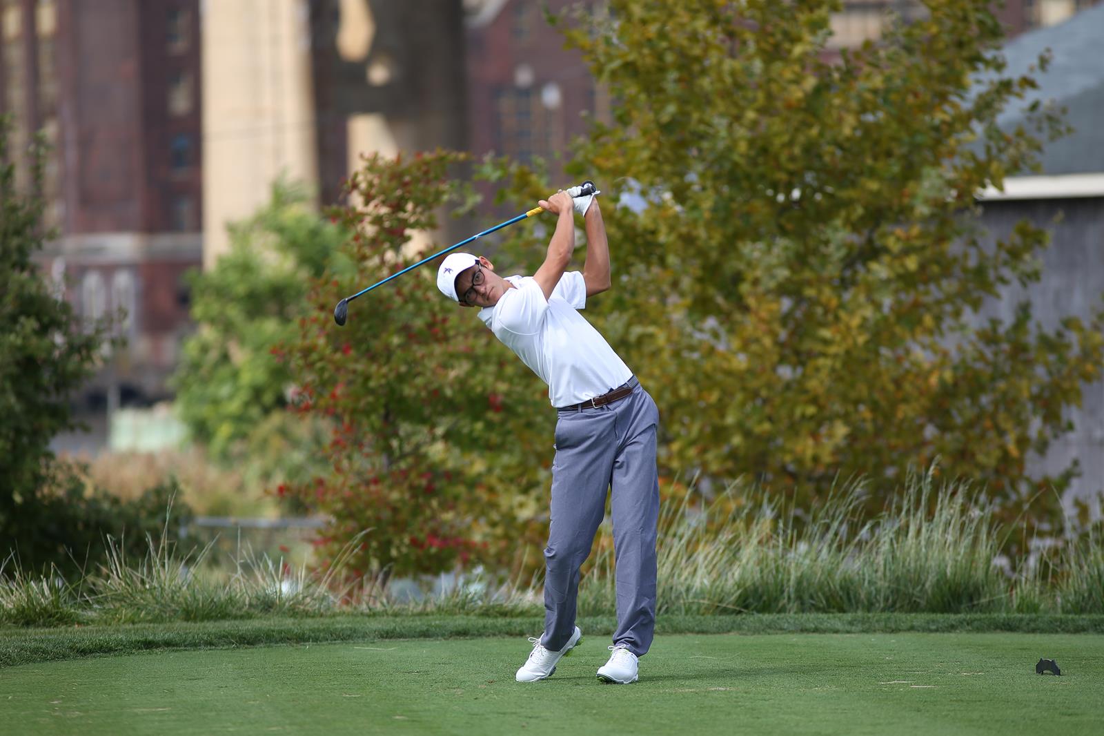 Charles Hsieh - 2022-23 - Men's Golf - NYU Athletics