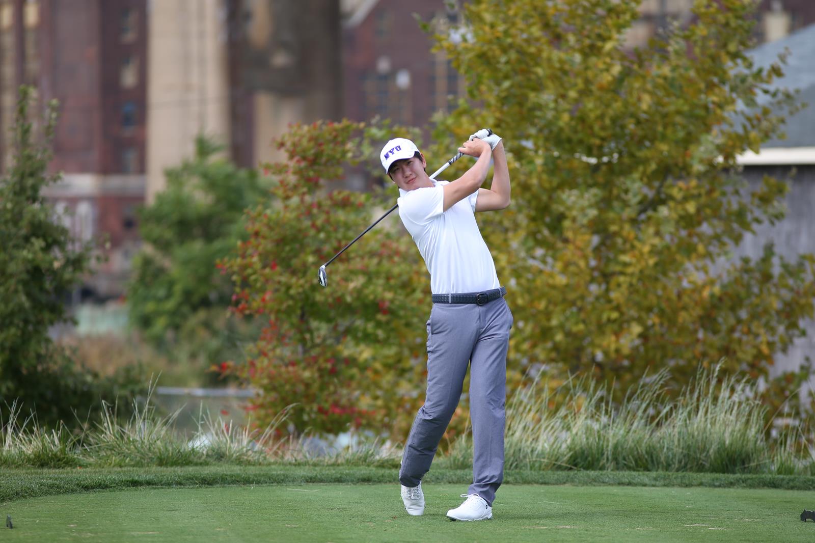 Kelly Sun - 2019-20 - Men's Golf - NYU Athletics