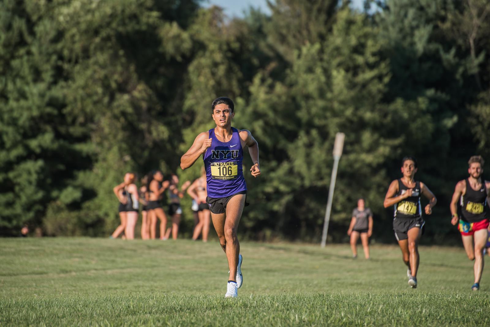 Aakash Yagnik - 2019 - Men's Cross Country - NYU Athletics