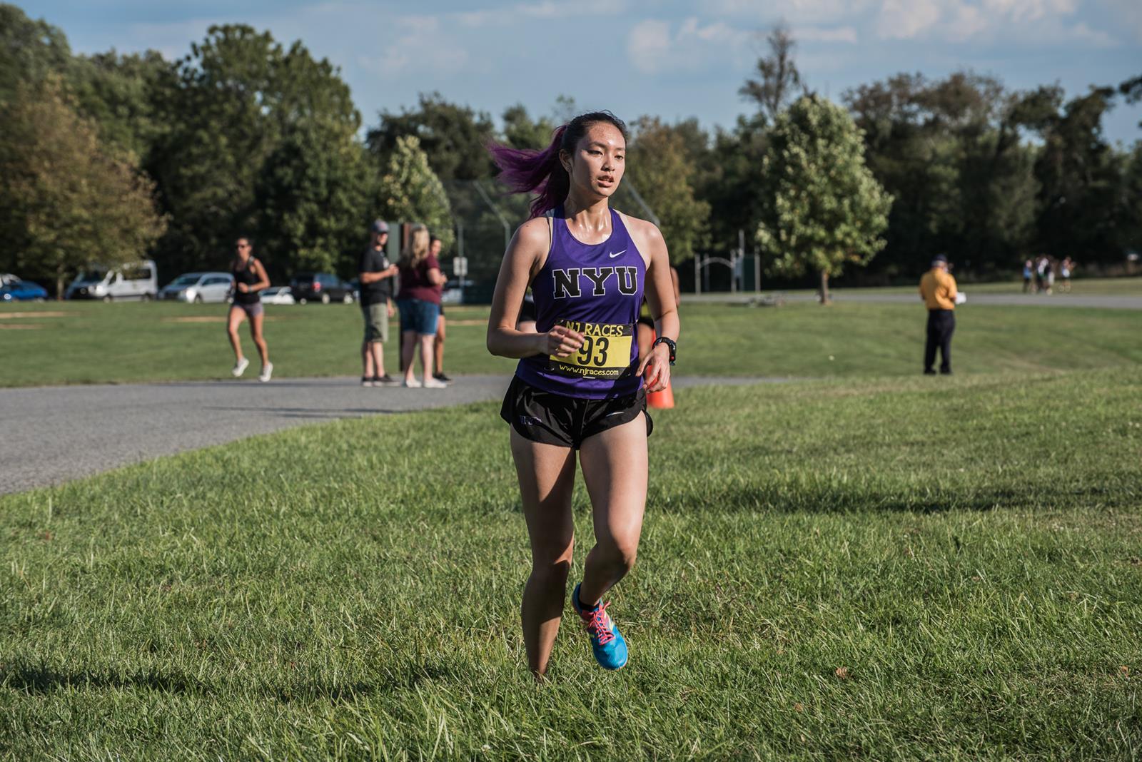 Ashley Lai - 2021 - Women's Cross Country - NYU Athletics