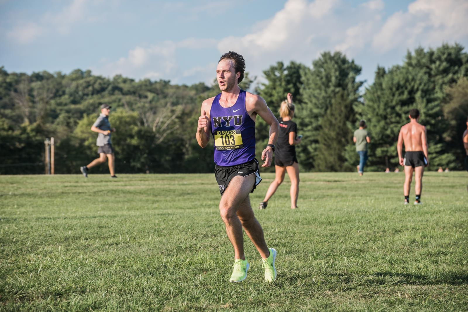 Nicolas Jacobsen - 2019 - Men's Cross Country - NYU Athletics