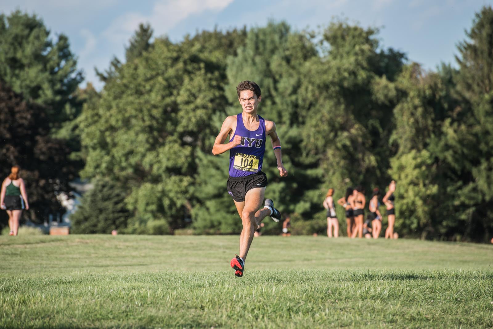 Aidan Katson - 2021 - Men's Cross Country - NYU Athletics