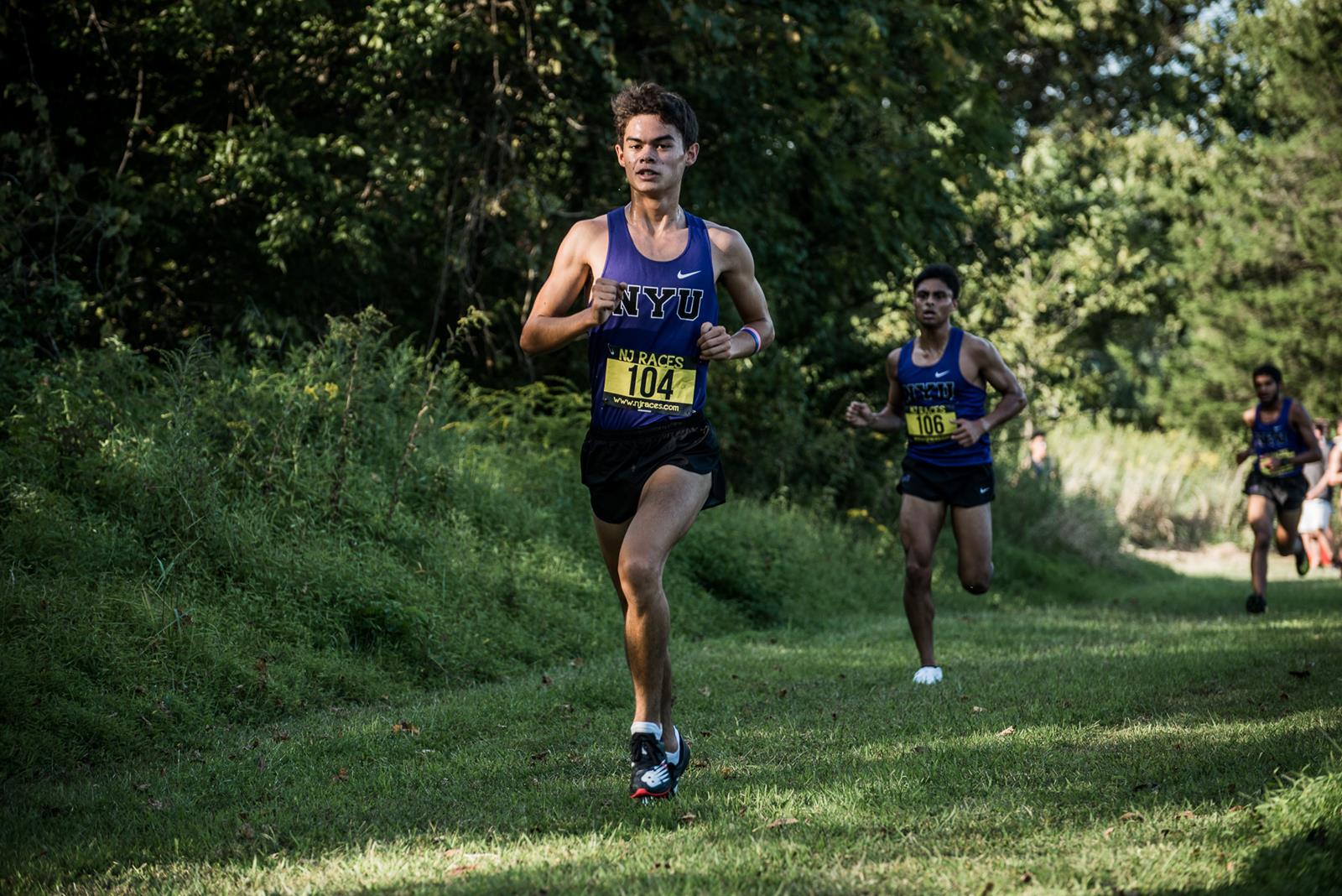 Aidan Katson - 2021 - Men's Cross Country - NYU Athletics