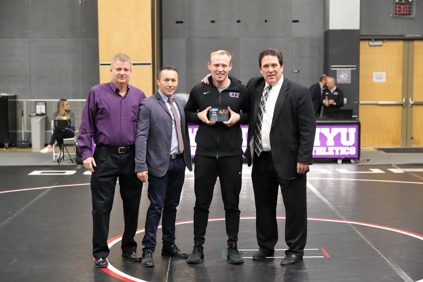 Dylan Watson - 2018-19 - Wrestling - NYU Athletics