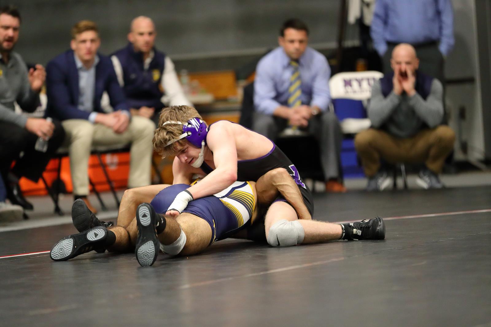 Patrick Lockwood - 2019-20 - Wrestling - NYU Athletics