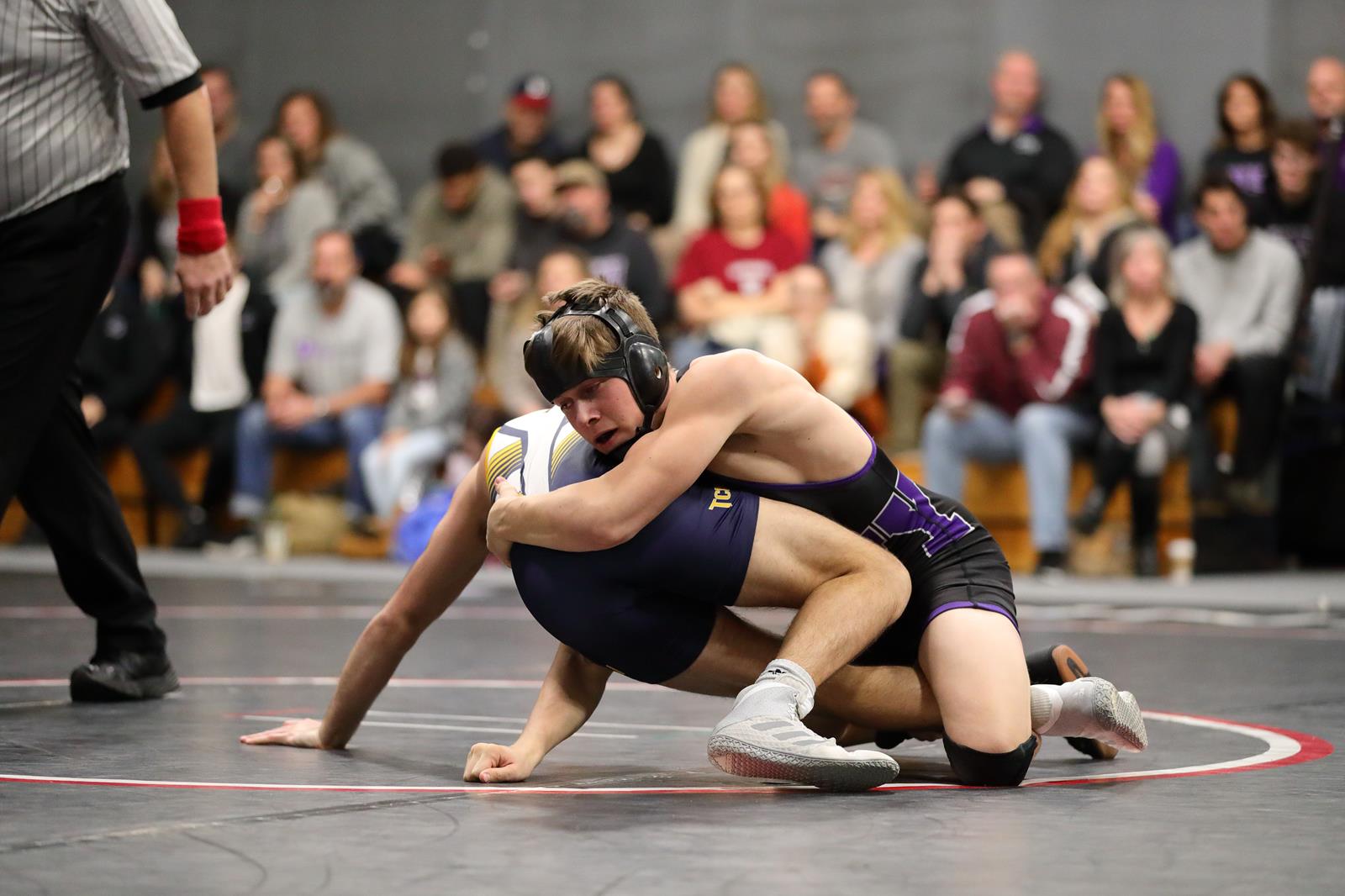 Jason Geyer - 2023-24 - Wrestling - NYU Athletics