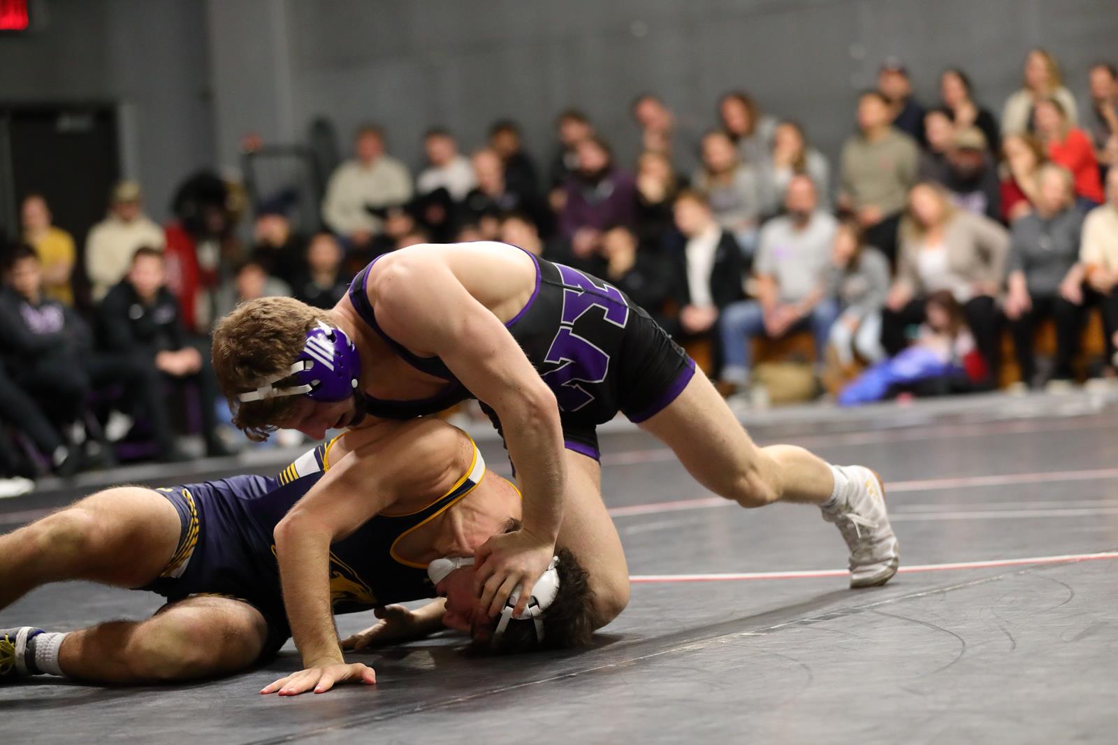 Evan Drill - 2019-20 - Wrestling - NYU Athletics