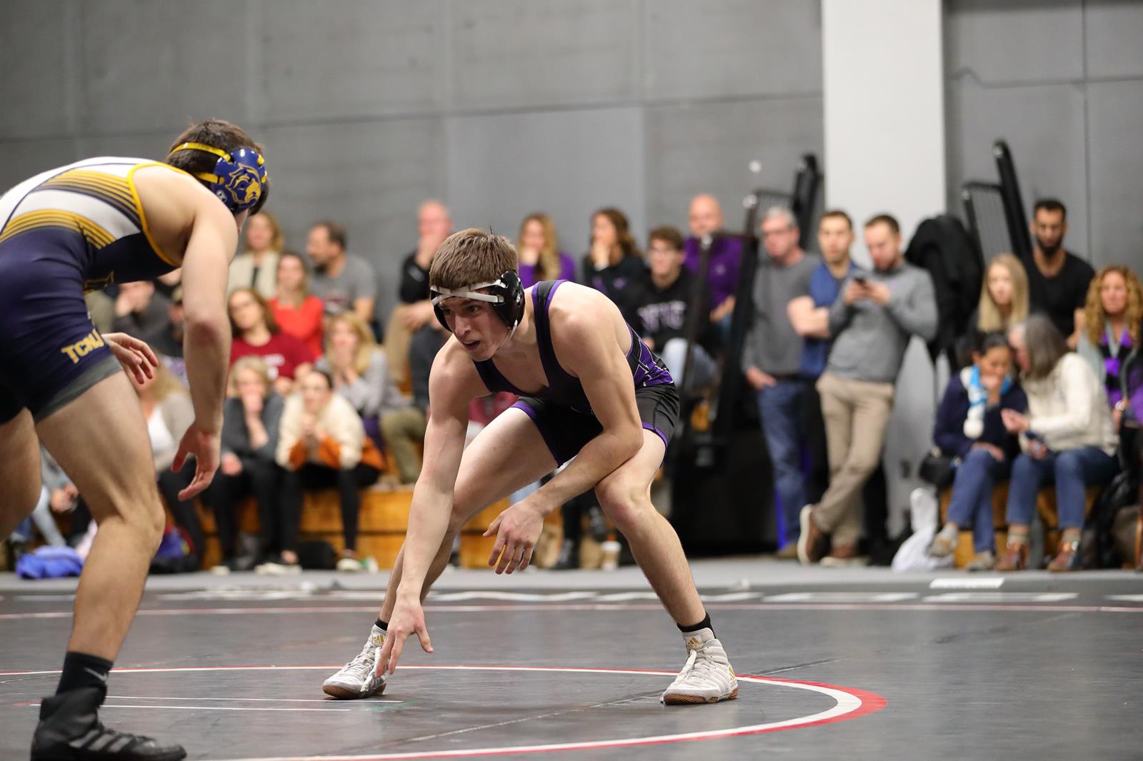 Sean Lyons - 2019-20 - Wrestling - NYU Athletics