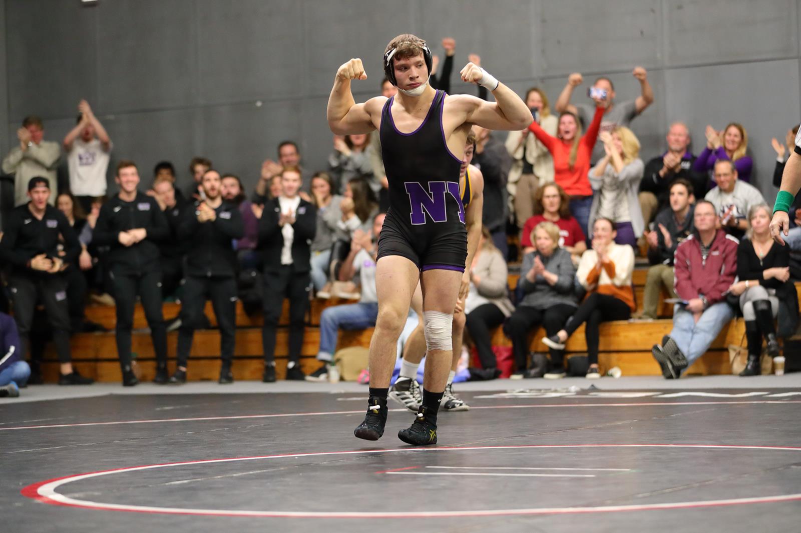 Izaake Zuckerman - 2021-22 - Wrestling - NYU Athletics