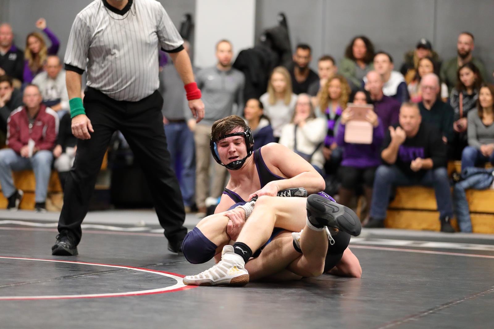Scott DuPont - 2022-23 - Wrestling - NYU Athletics