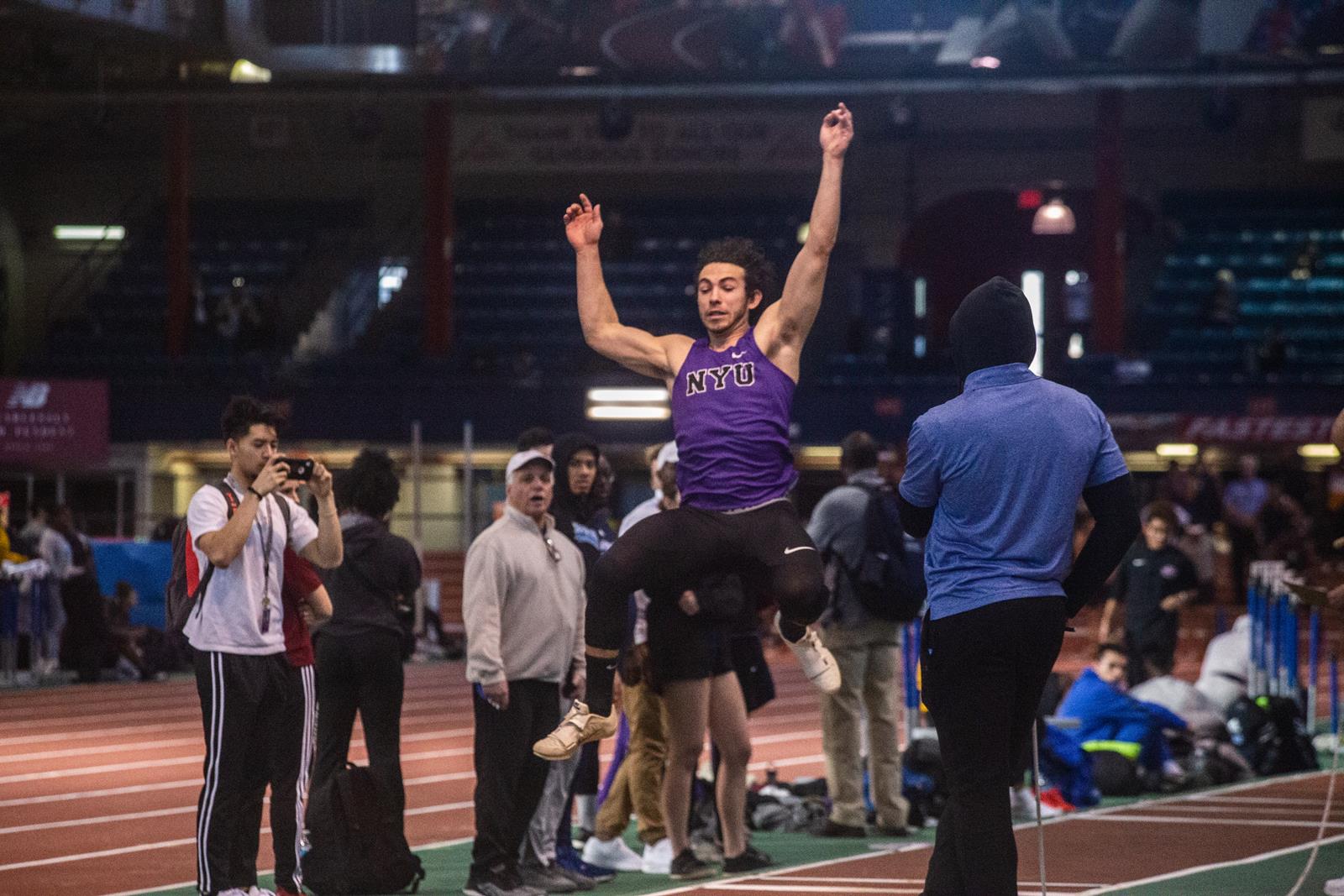 Matthew Edelman - 2020 - Men's Track & Field - NYU Athletics