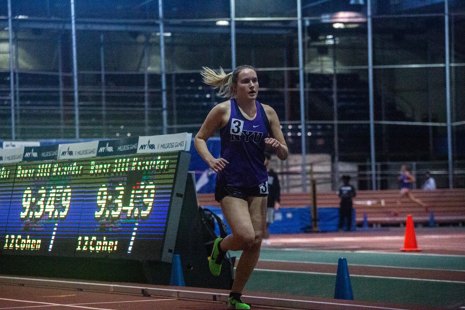 Lindsey Nelson - 2020 - Women's Track & Field - NYU Athletics