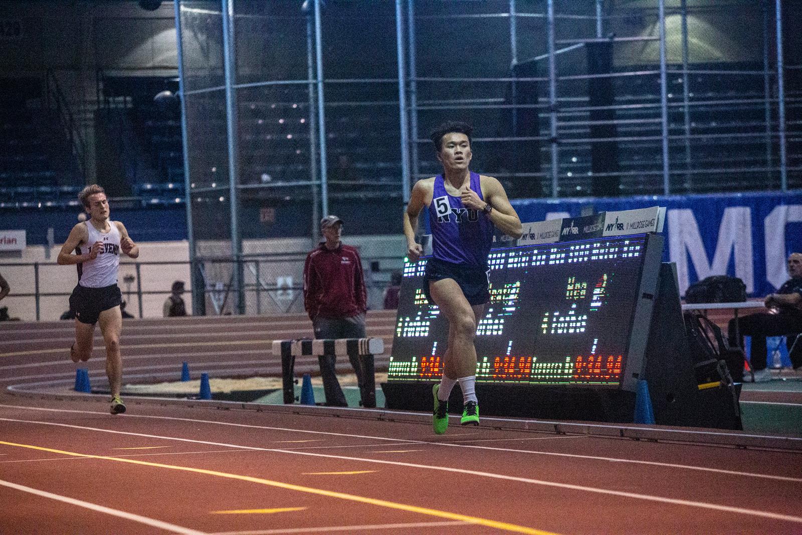 Pat Xu - 2020 - Men's Track & Field - NYU Athletics
