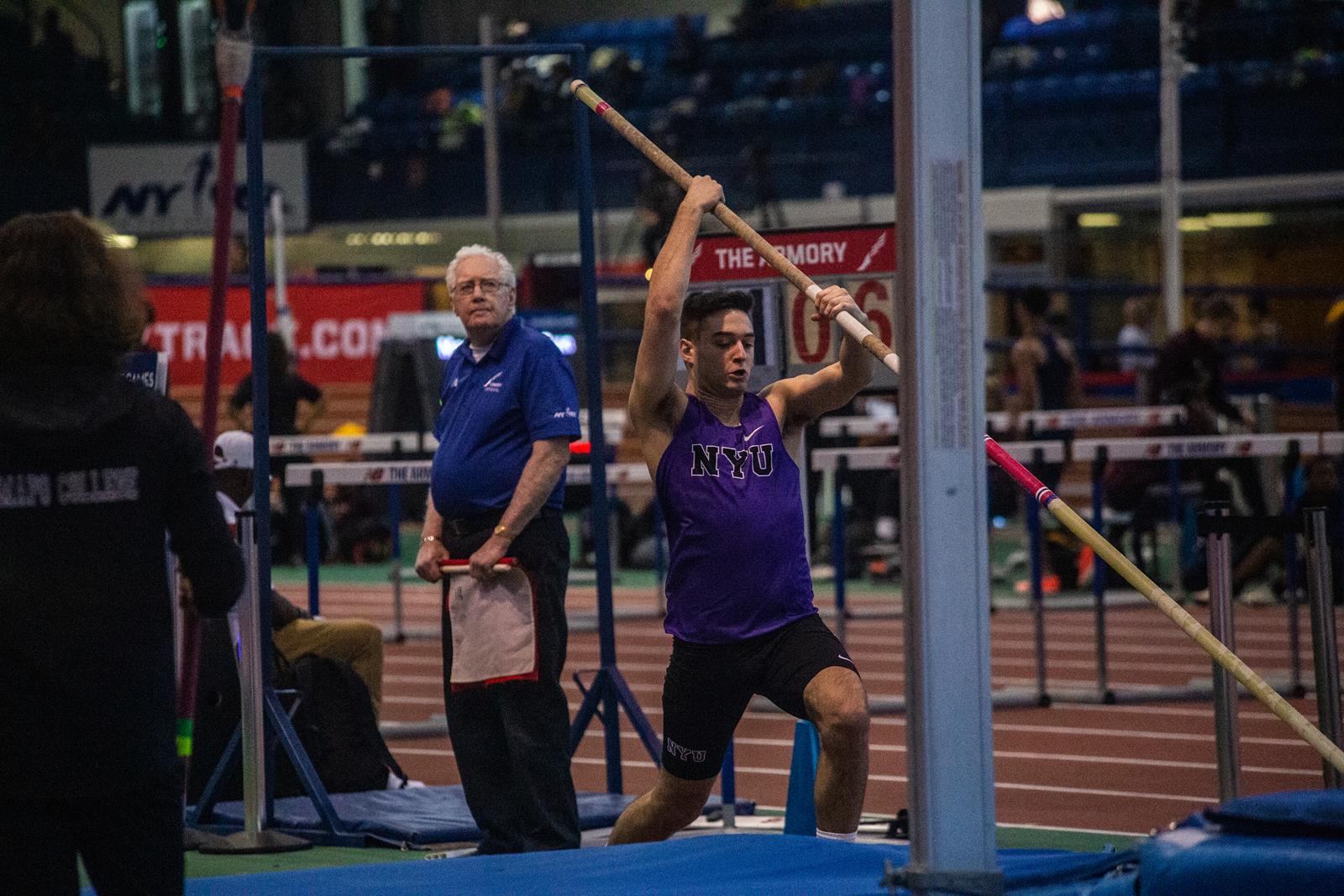 Tony Ferrara - 2020 - Men's Track & Field - NYU Athletics