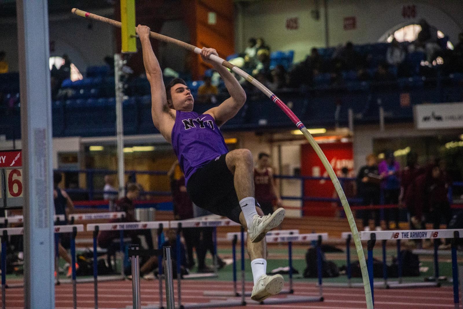 Tony Ferrara - 2020 - Men's Track & Field - NYU Athletics