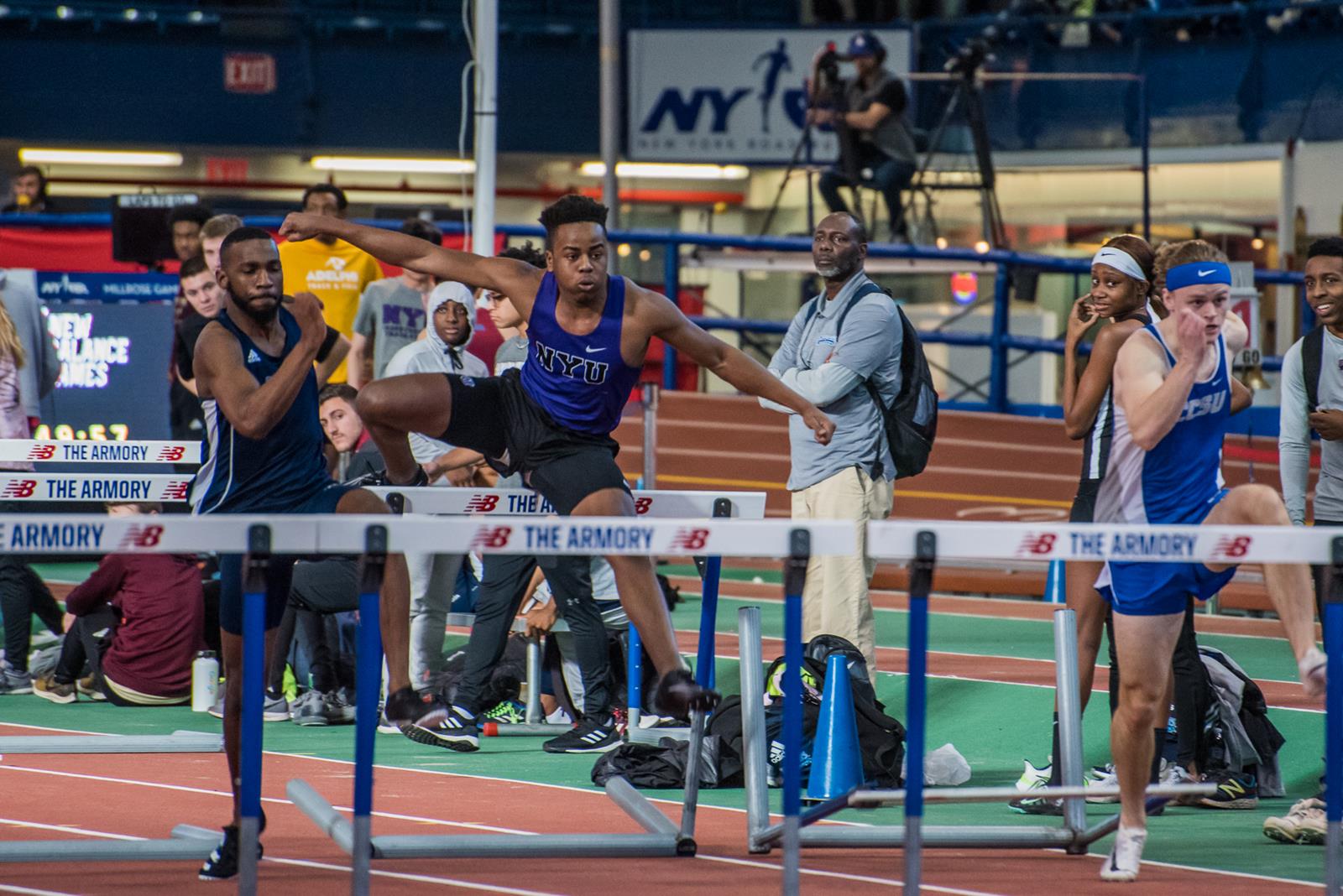 David Obwaya - 2022 - Men's Track & Field - NYU Athletics