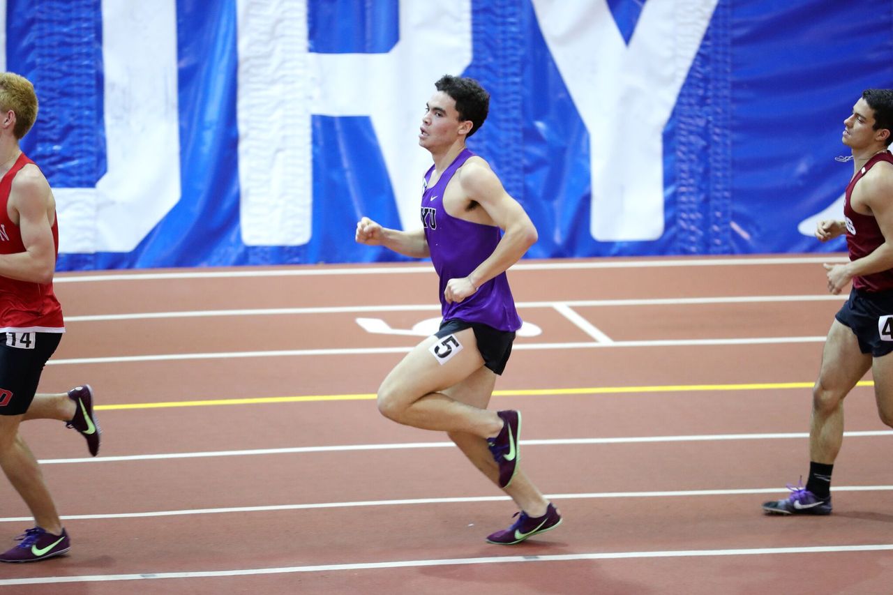 Alejandro Gonzalez - 2020 - Men's Track & Field - NYU Athletics