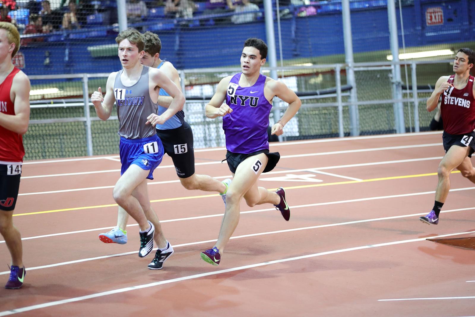 Alejandro Gonzalez - 2020 - Men's Track & Field - NYU Athletics