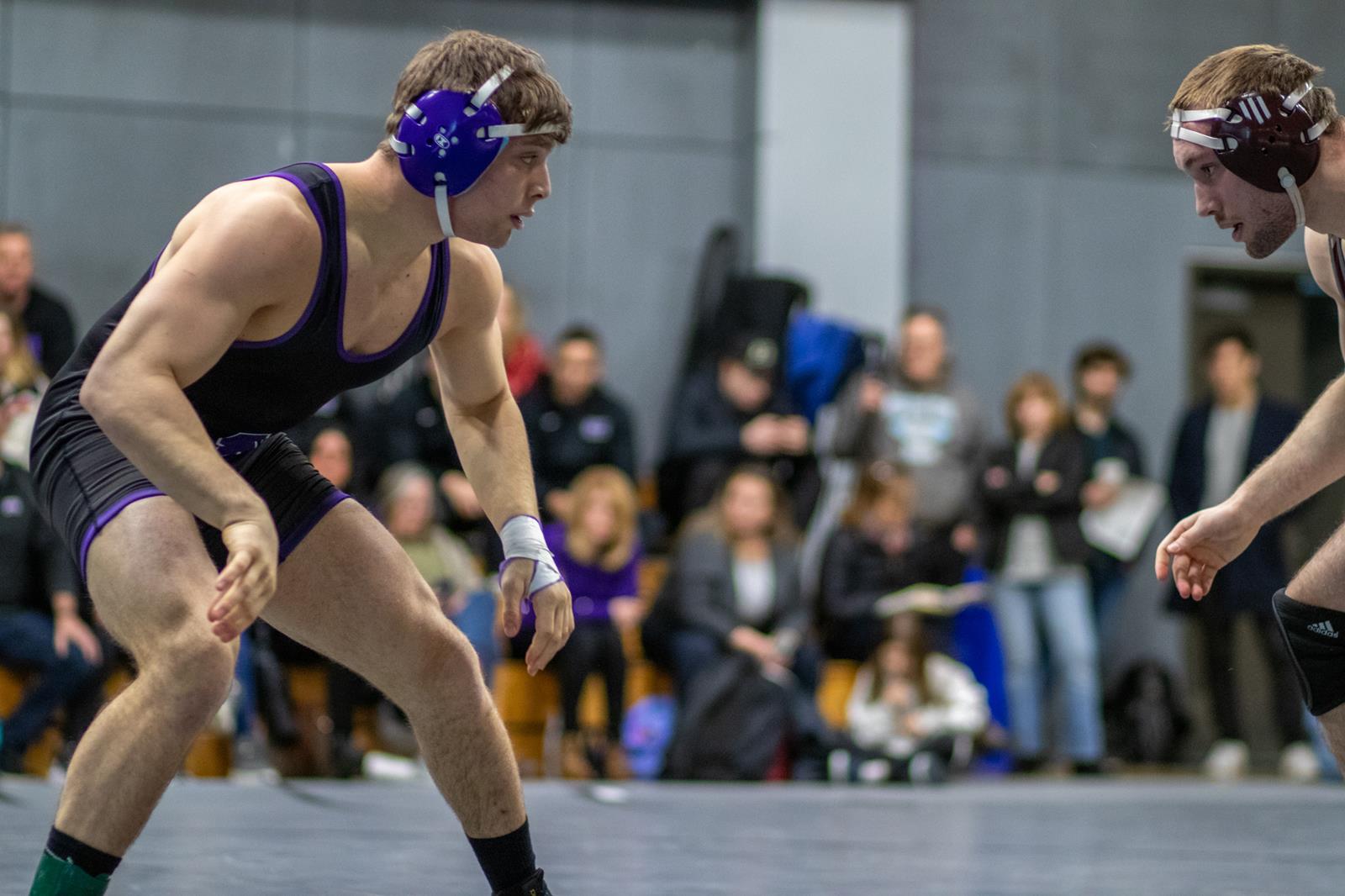 Izaake Zuckerman - 2021-22 - Wrestling - NYU Athletics