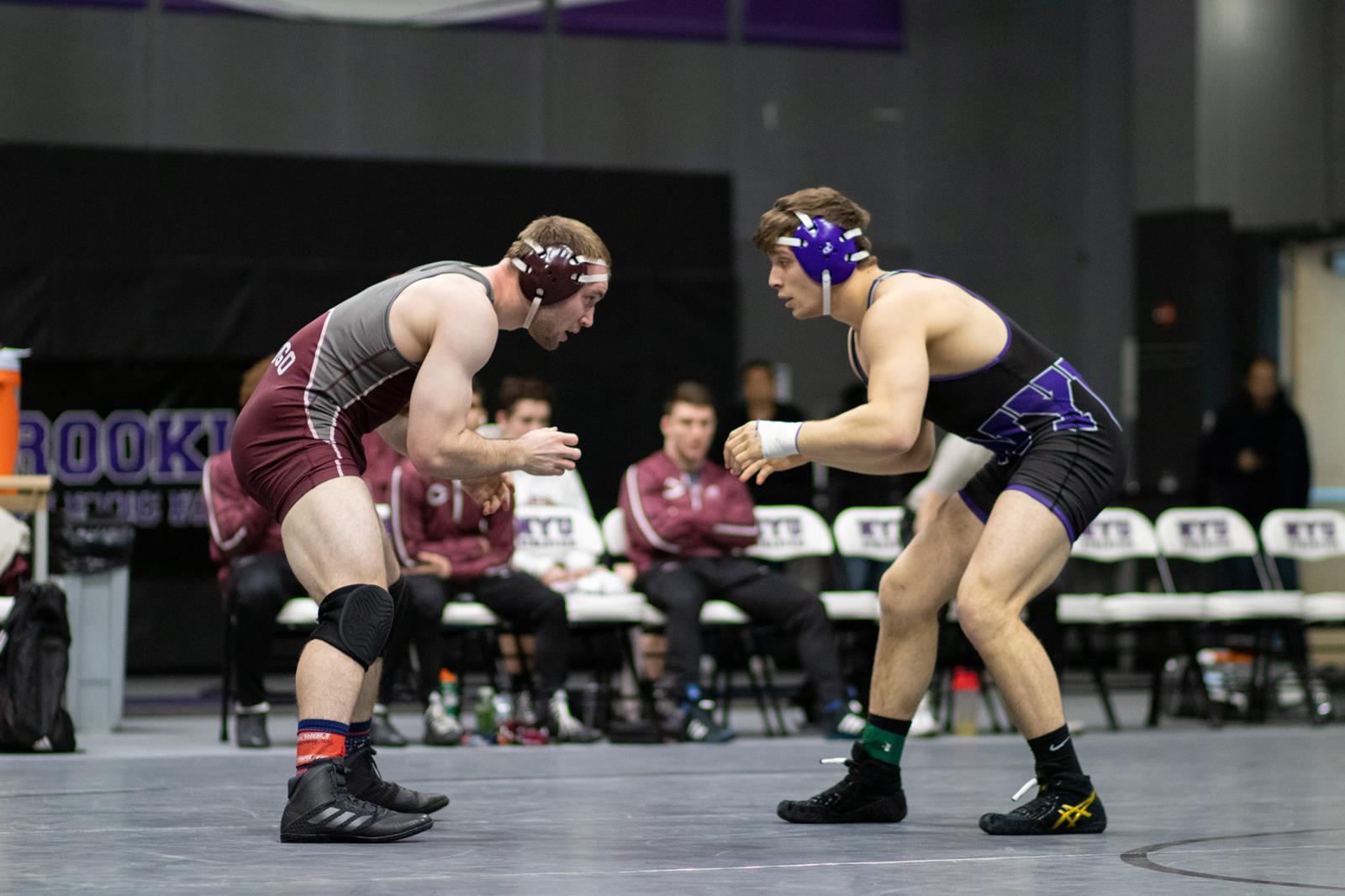 Izaake Zuckerman - 2021-22 - Wrestling - NYU Athletics