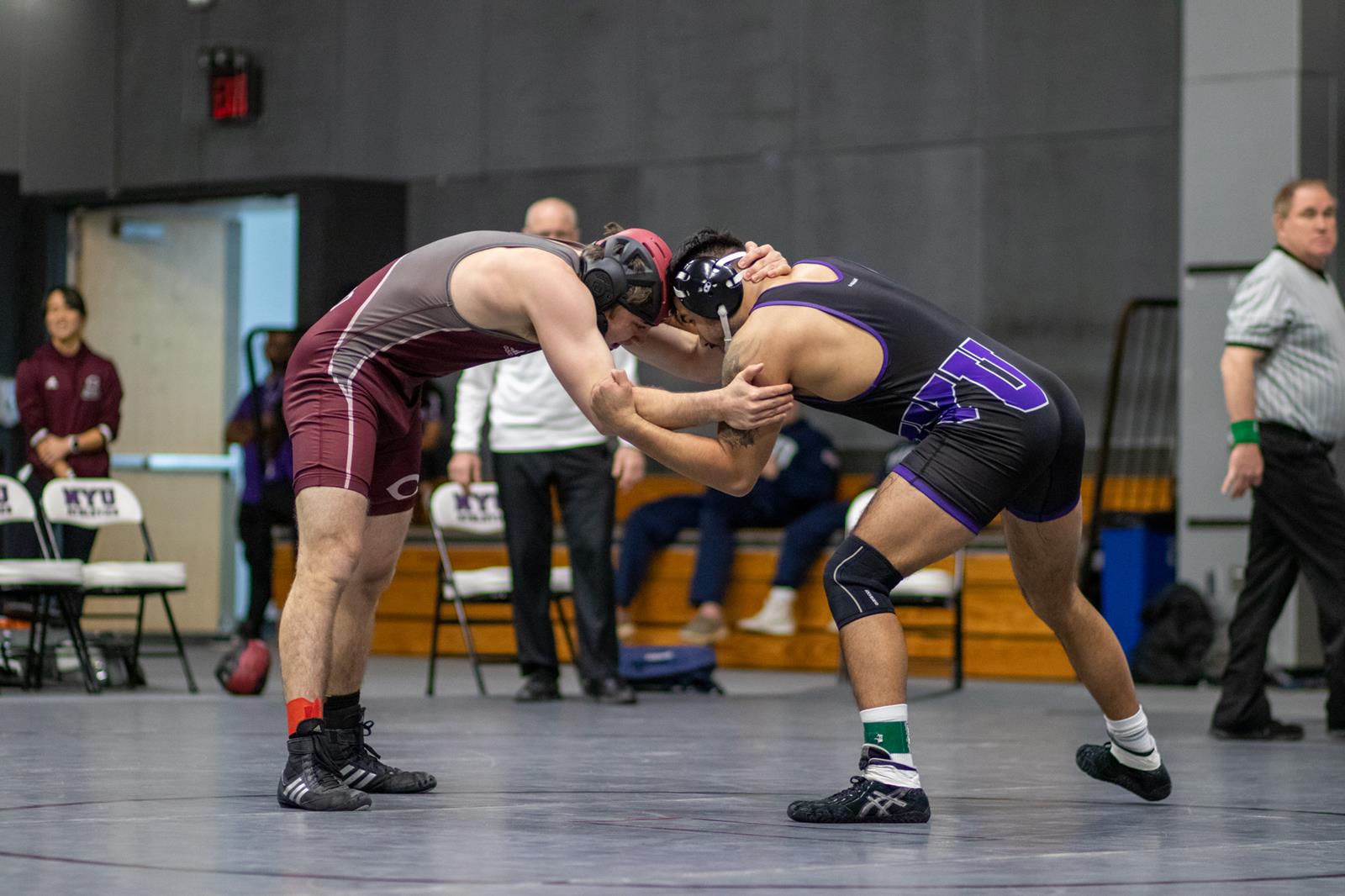 Miguel Ruiz - 2019-20 - Wrestling - NYU Athletics