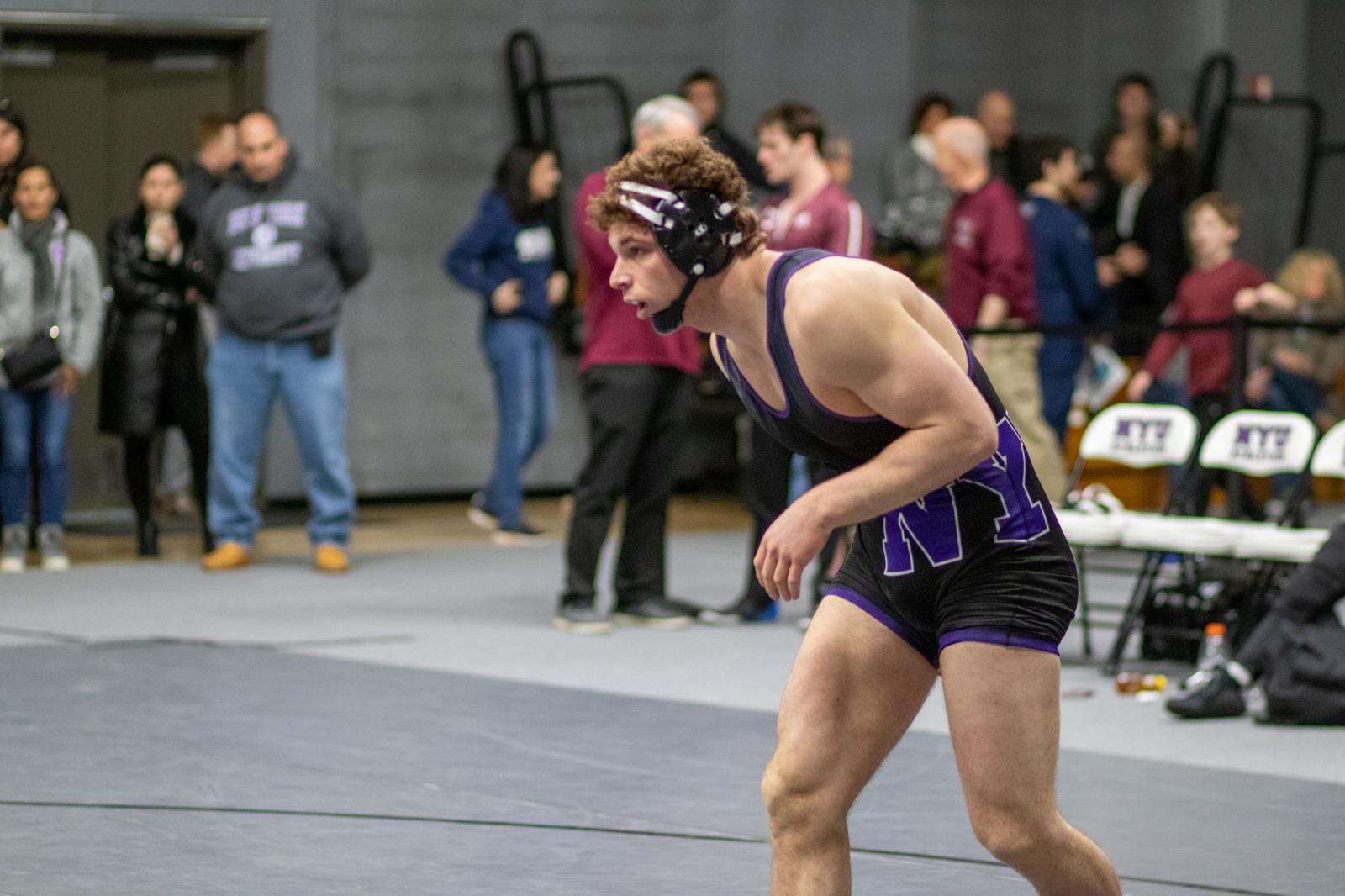 Jack La Corte - 2019-20 - Wrestling - NYU Athletics