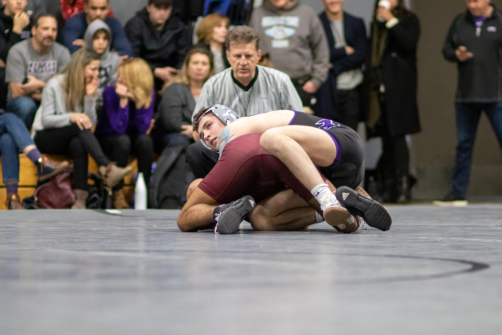 Tyler Crew - 2022-23 - Wrestling - NYU Athletics