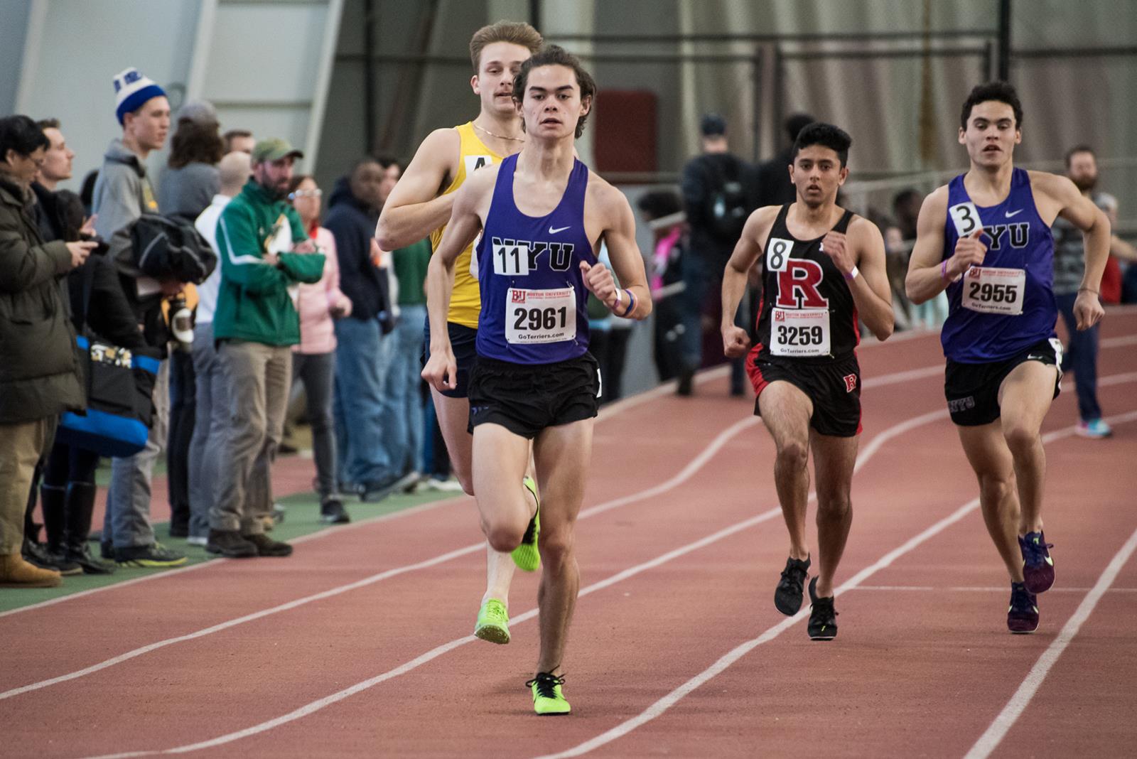 Aidan Katson - 2020 - Men's Track & Field - NYU Athletics