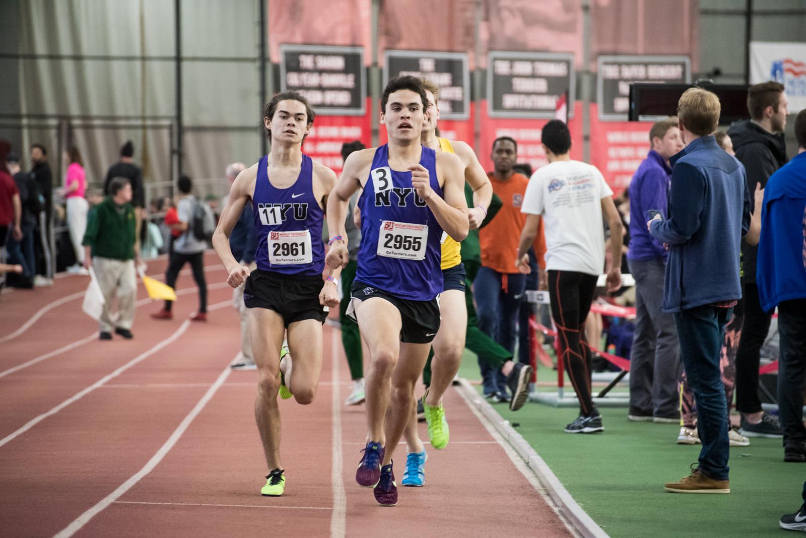 Alejandro Gonzalez - 2020 - Men's Track & Field - NYU Athletics