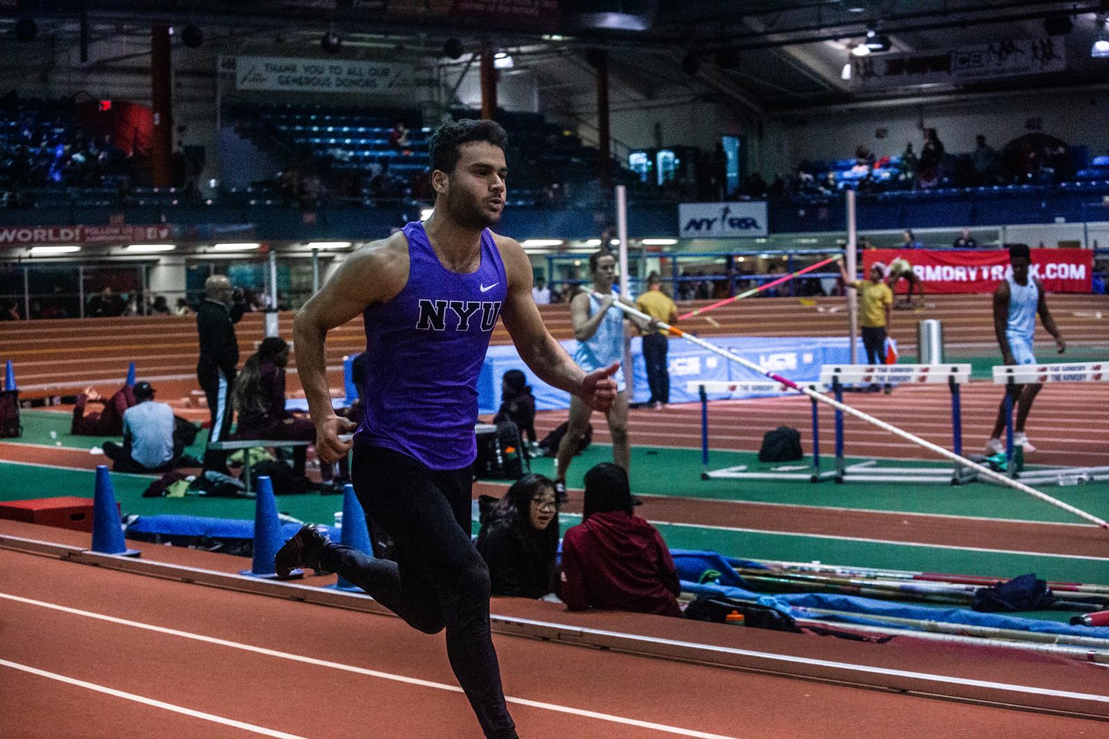 Alessandro Malave - 2020 - Men's Track & Field - NYU Athletics