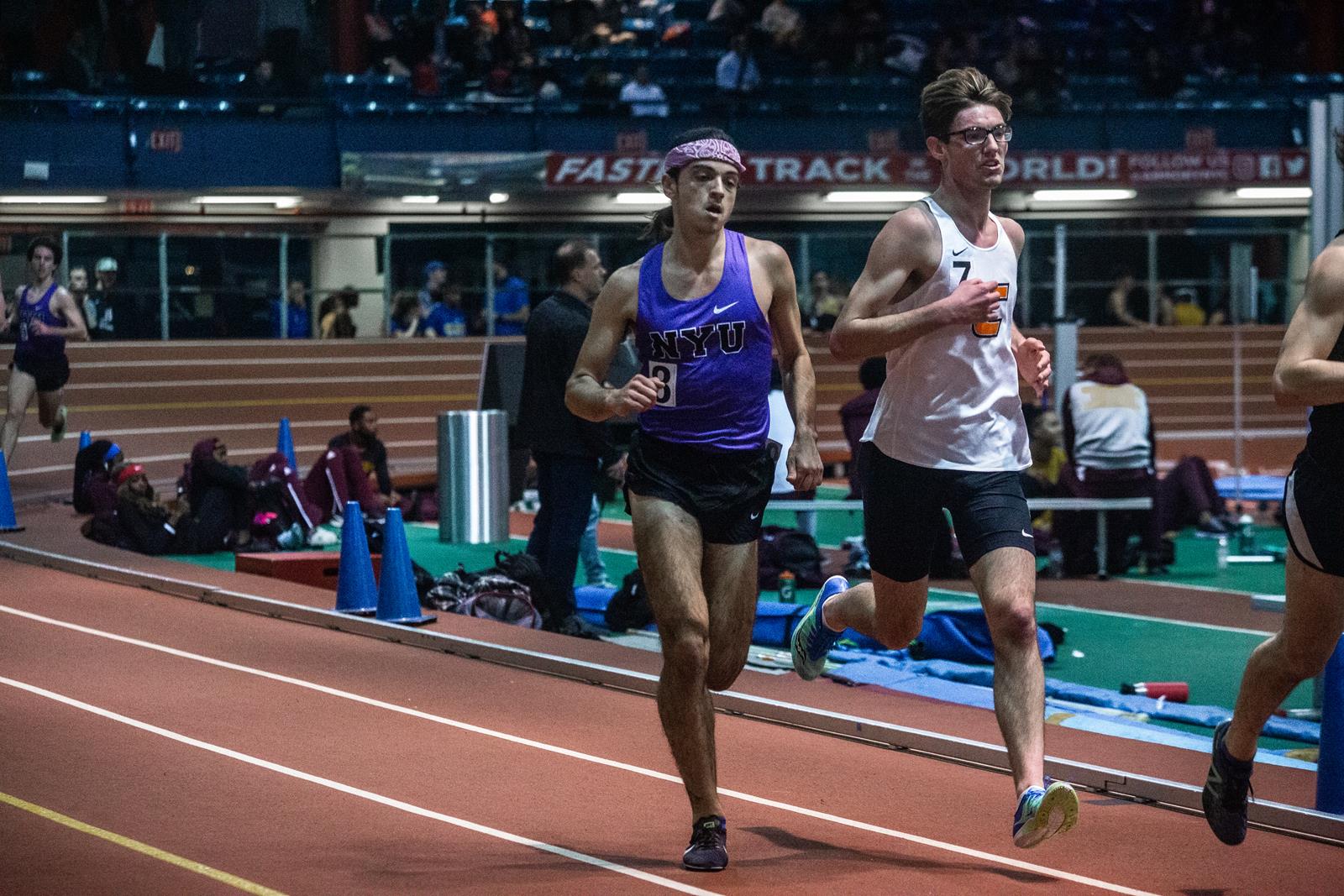 Samuel Klein - 2020 - Men's Track & Field - NYU Athletics
