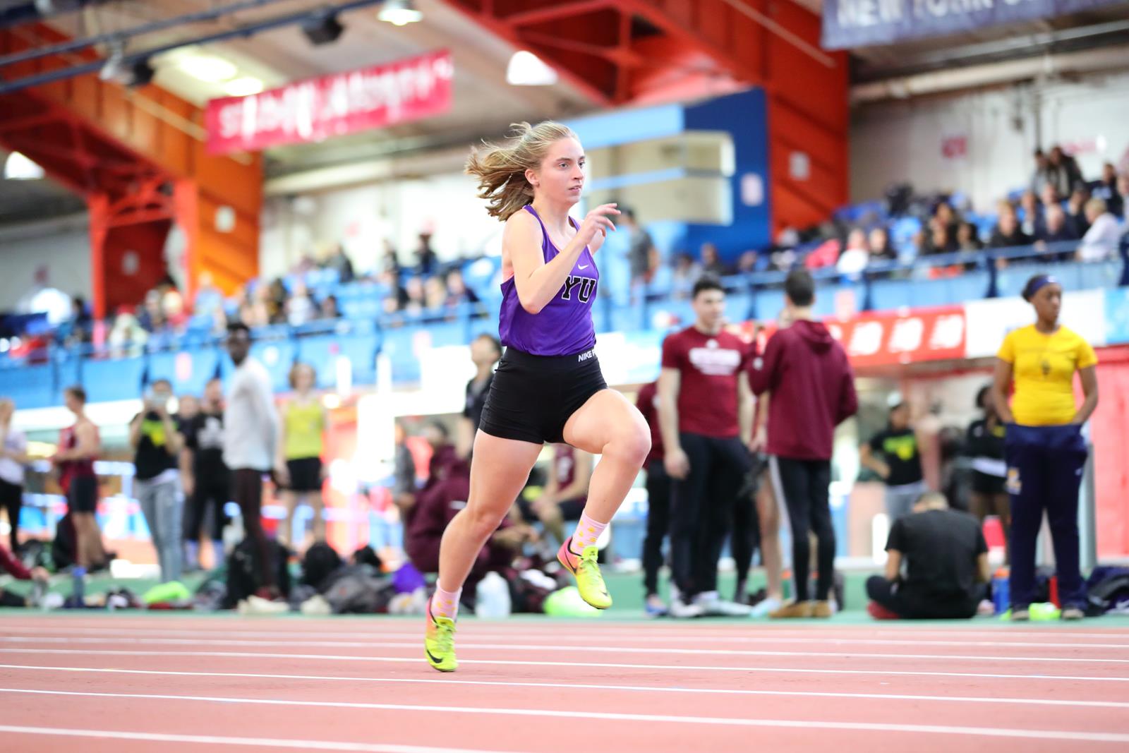 Anna Langlois - 2020 - Women's Track & Field - NYU Athletics