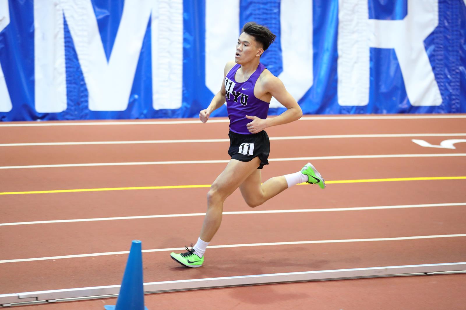 Pat Xu - 2020 - Men's Track & Field - NYU Athletics