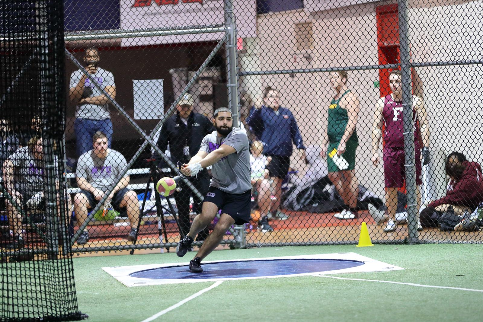 Michael Mangual - 2022 - Men's Track & Field - NYU Athletics