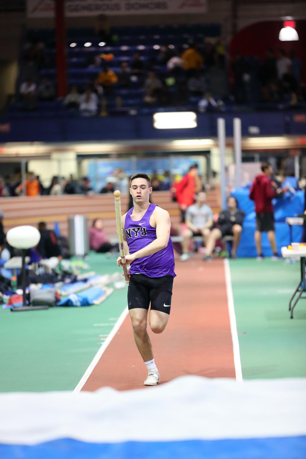 Tony Ferrara - 2020 - Men's Track & Field - NYU Athletics