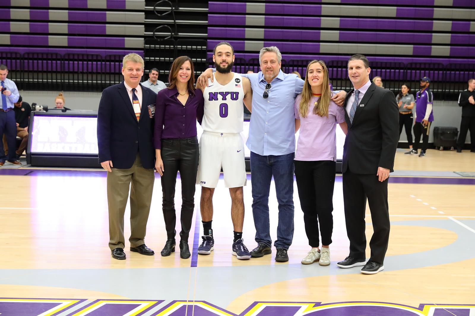 Ethan Feldman - 2019-20 - Men's Basketball - NYU Athletics