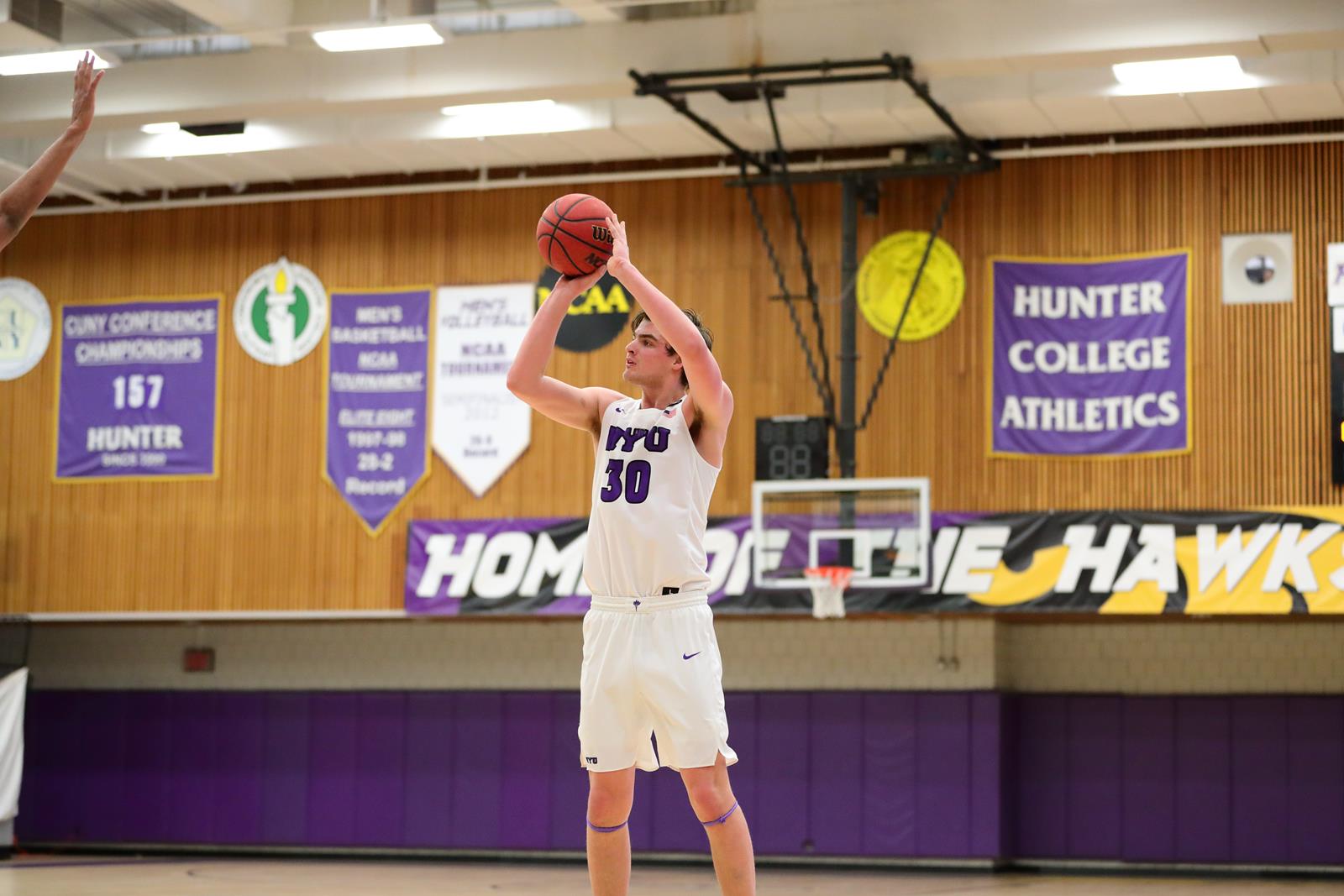 Nick Macarchuk - 2021-22 - Men's Basketball - NYU Athletics
