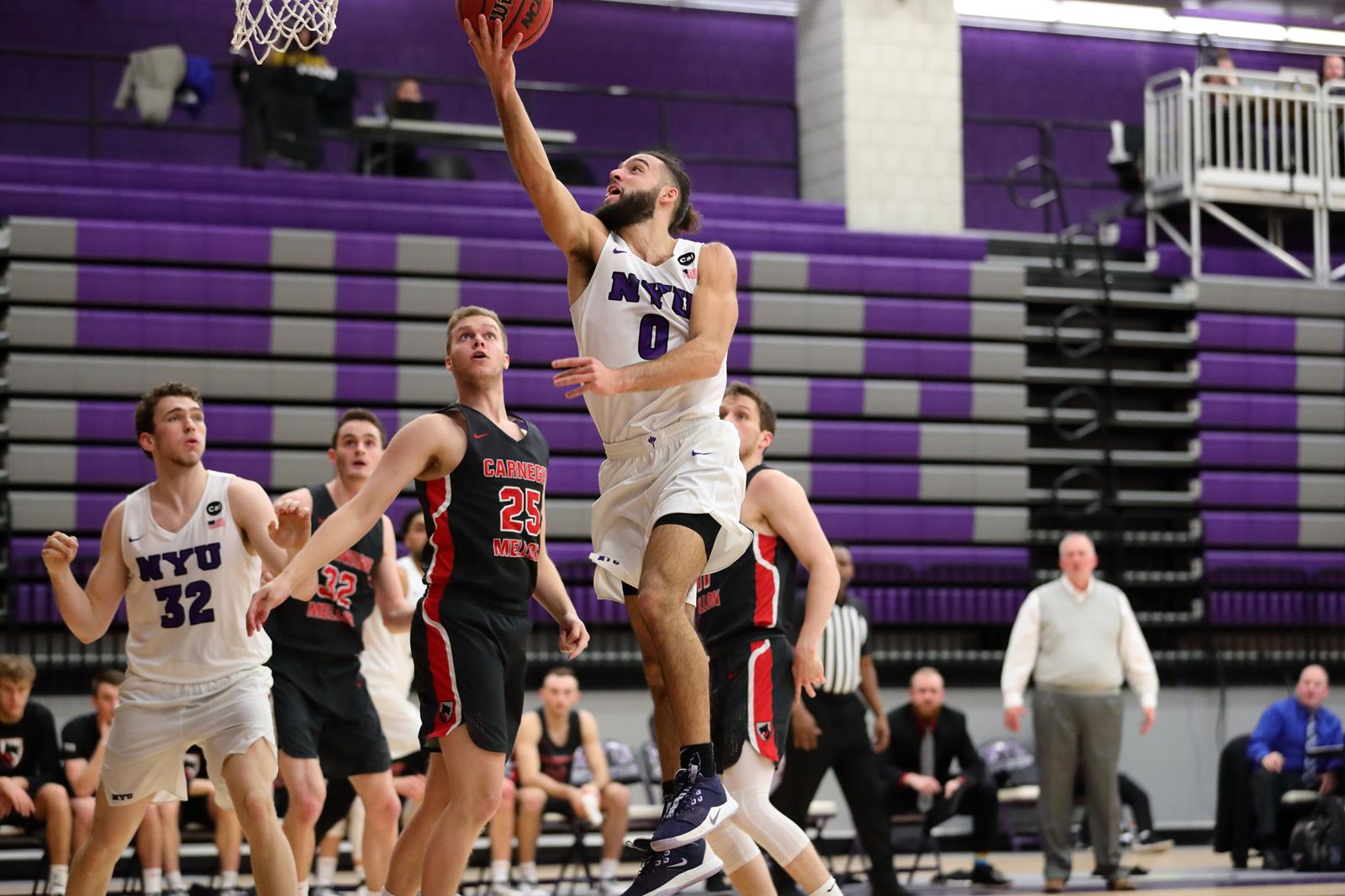 Ethan Feldman - 2019-20 - Men's Basketball - NYU Athletics