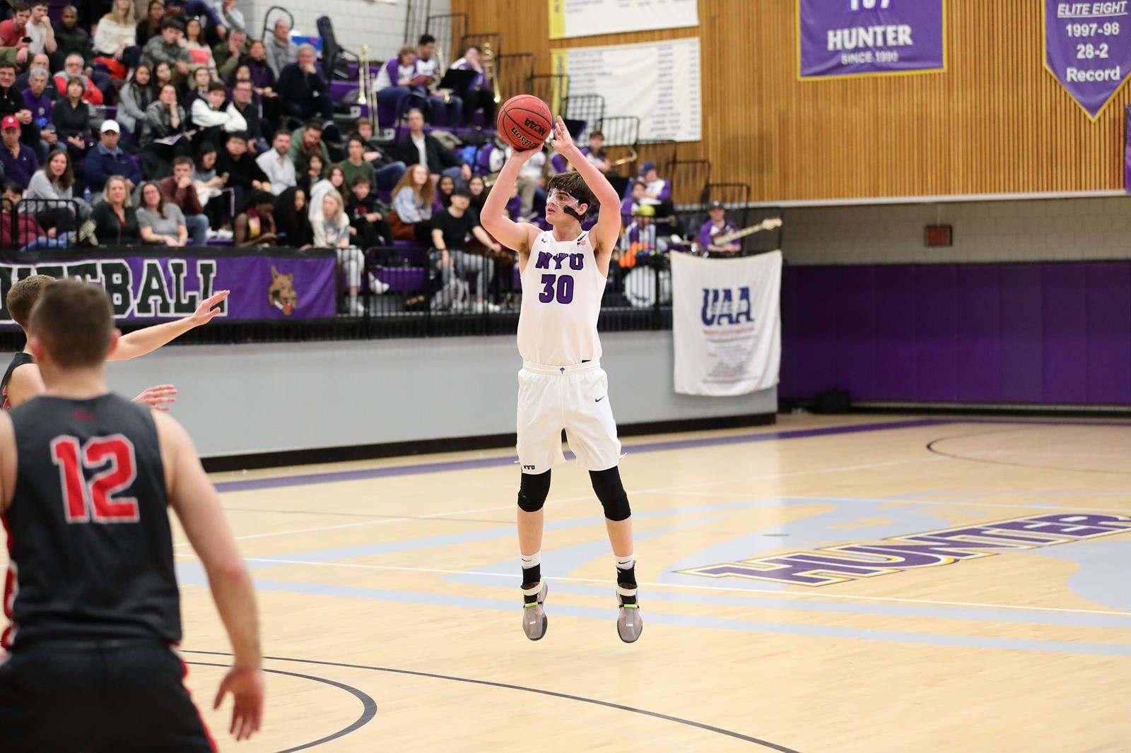 Nick Macarchuk - 2021-22 - Men's Basketball - NYU Athletics