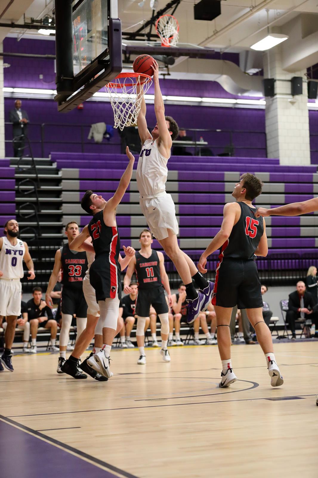 Harrison Whatley - 2021-22 - Men's Basketball - NYU Athletics