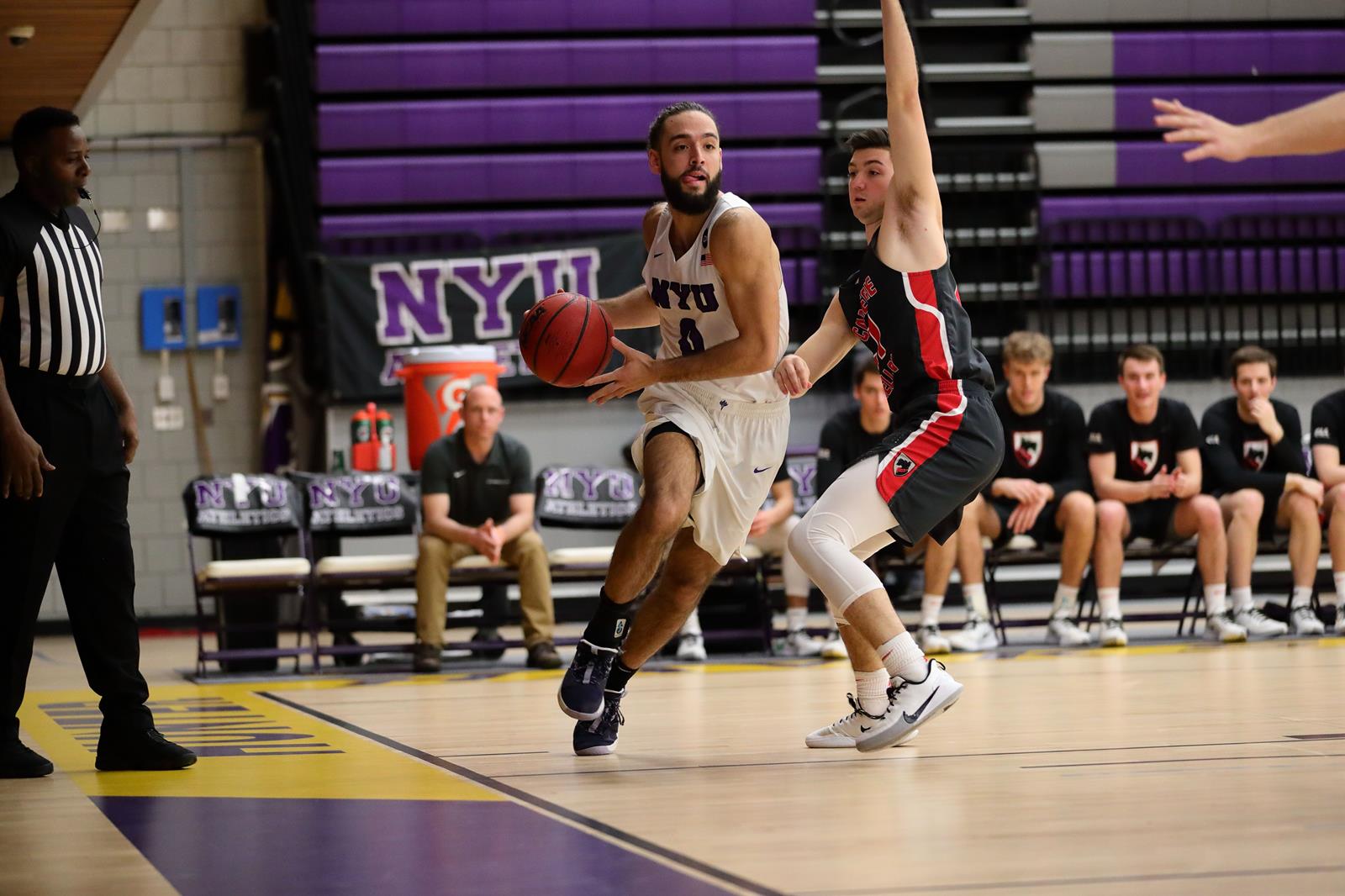 Ethan Feldman - 2019-20 - Men's Basketball - NYU Athletics