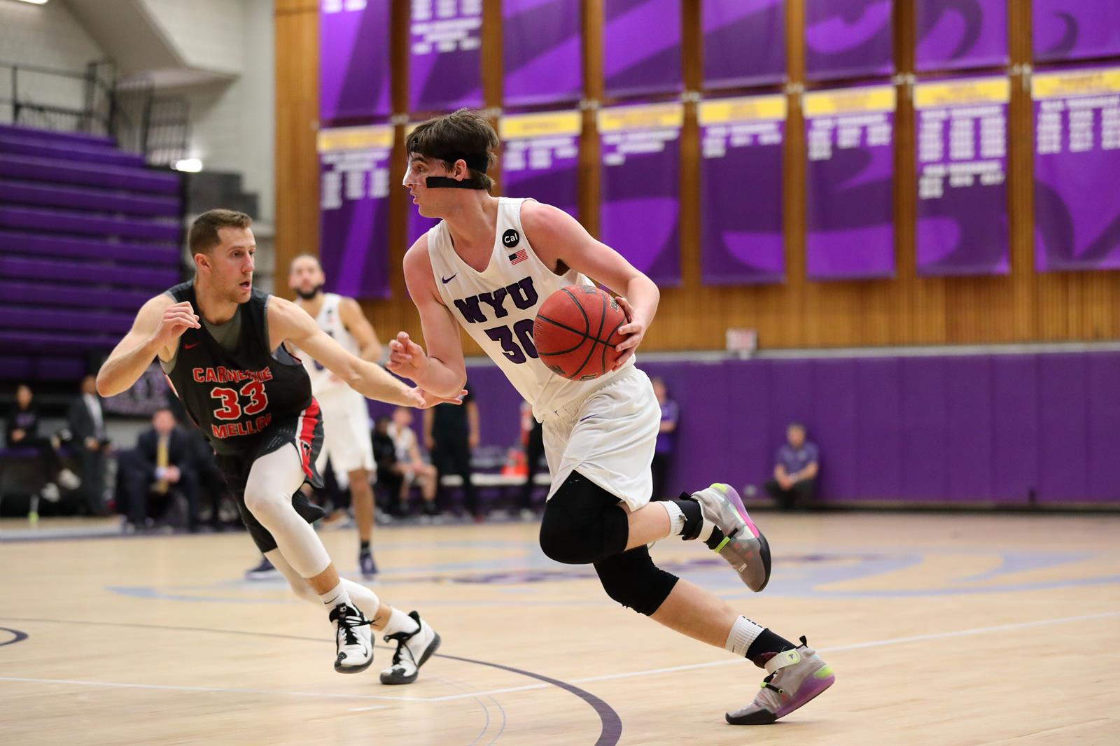 Nick Macarchuk - 2021-22 - Men's Basketball - NYU Athletics