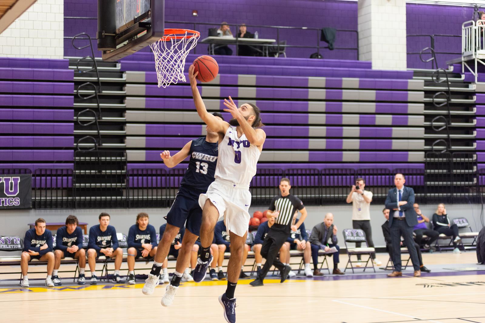 Ethan Feldman - 2019-20 - Men's Basketball - NYU Athletics