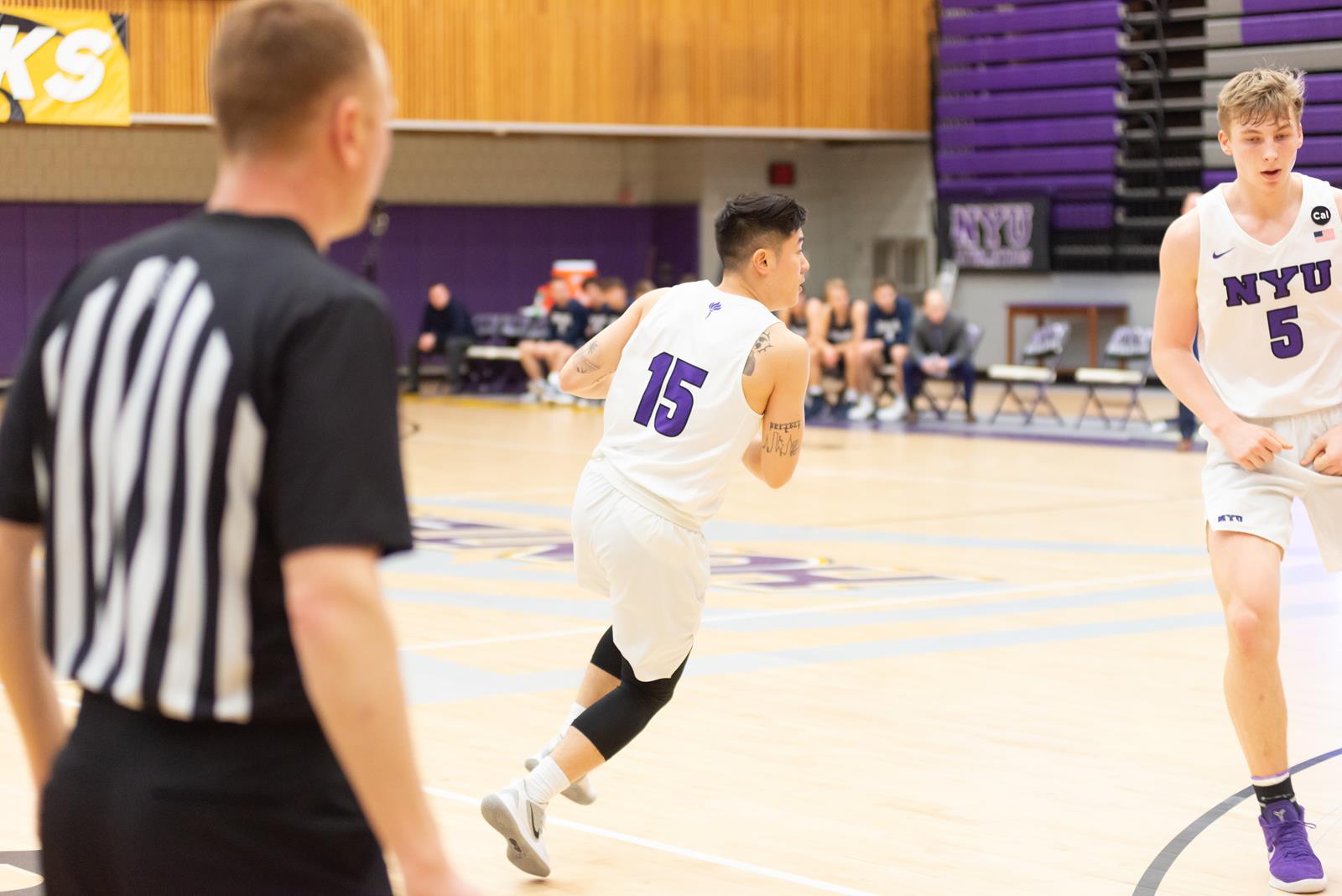 Michael Min - 2019-20 - Men's Basketball - NYU Athletics