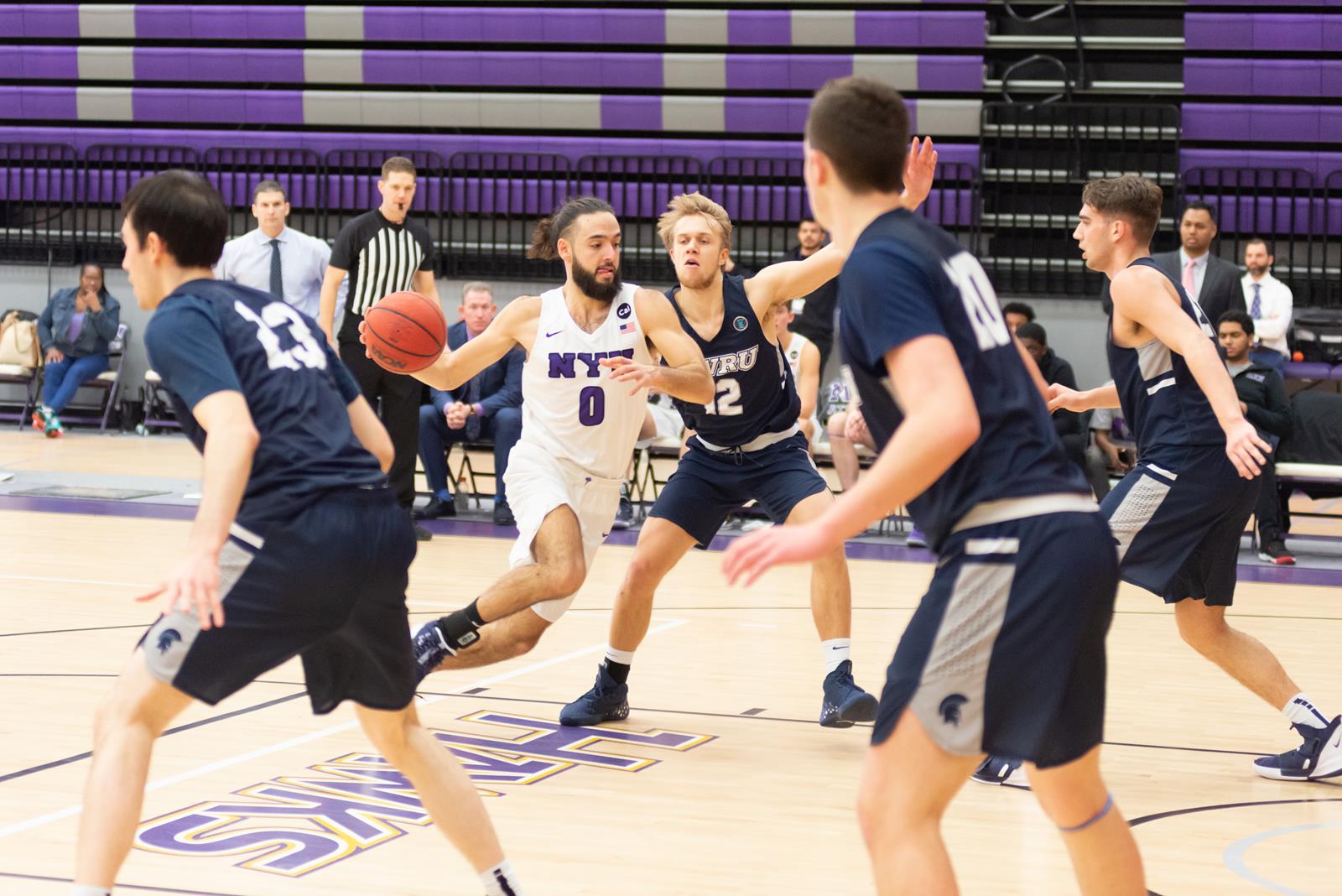 Ethan Feldman - 2019-20 - Men's Basketball - NYU Athletics