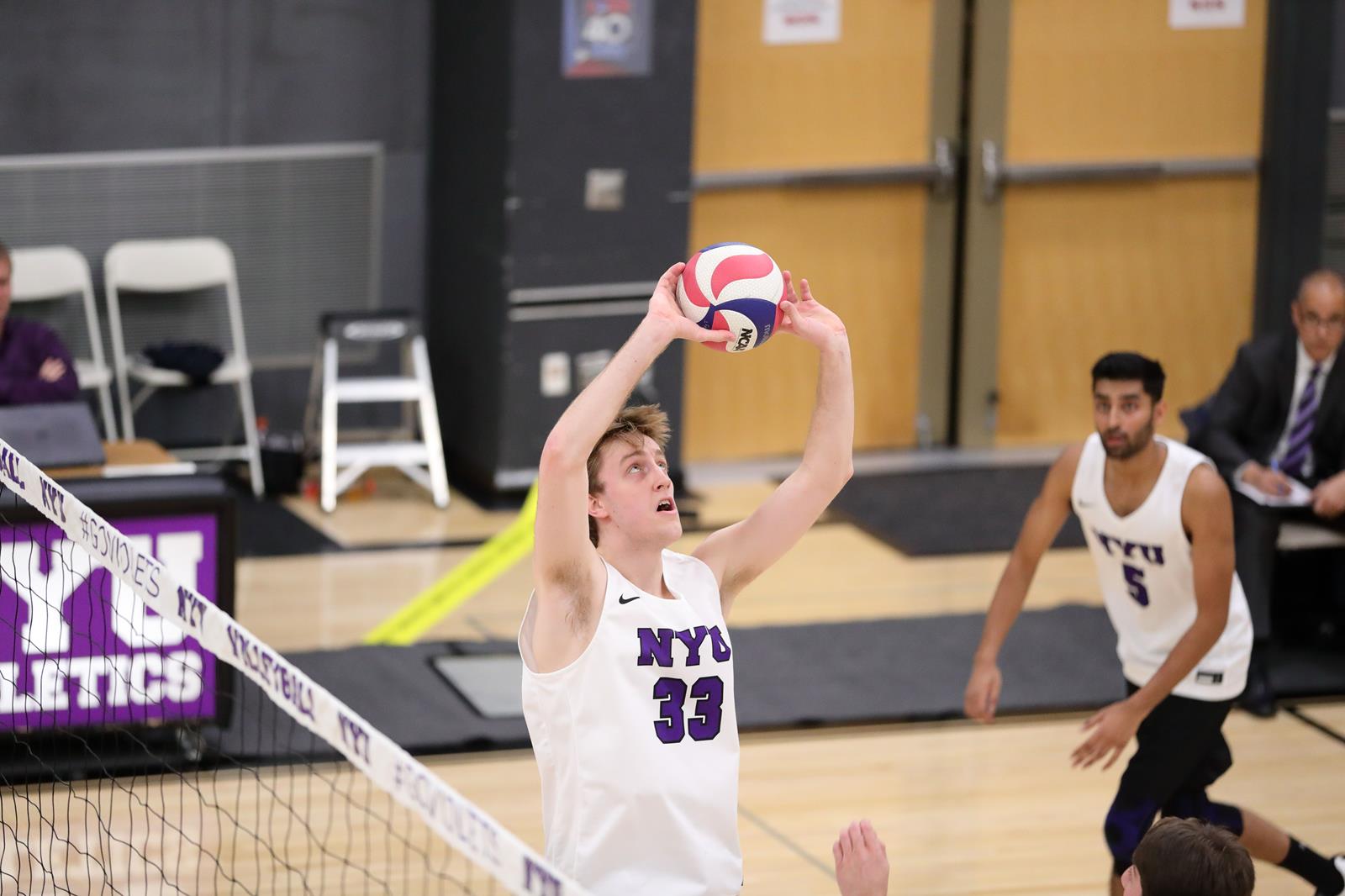 Ryan Whealen - 2022 - Men's Volleyball - NYU Athletics