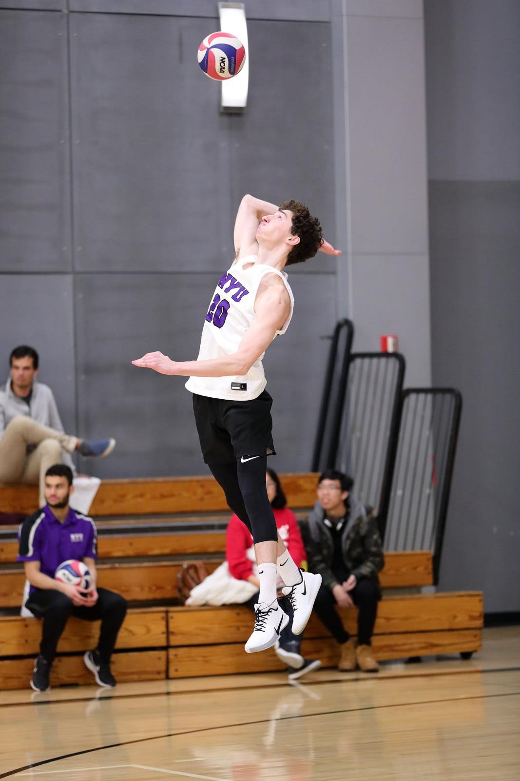Kyle Rasmussen - 2023 - Men's Volleyball - NYU Athletics