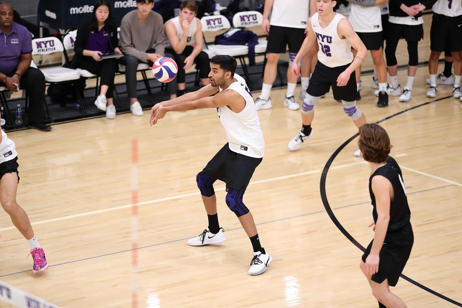 Gautham Dasari - 2023 - Men's Volleyball - NYU Athletics